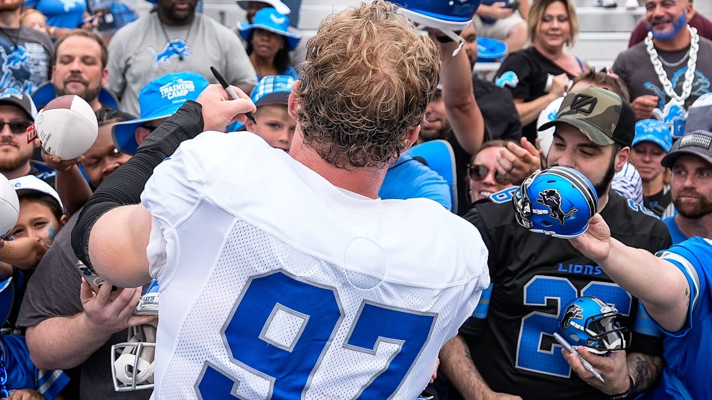 Lions Week Two Monday Practice Updates, Highlights