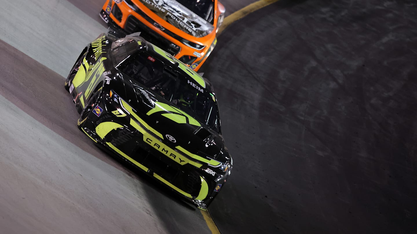 23XI Racing driver out after NASCAR playoff race at Bristol