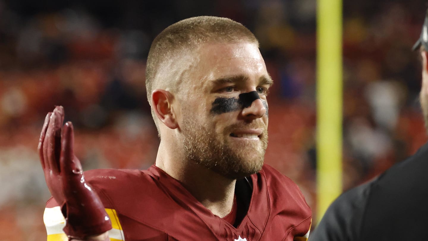 Zach Ertz makes passionate plea for extended Commanders stay in 2025