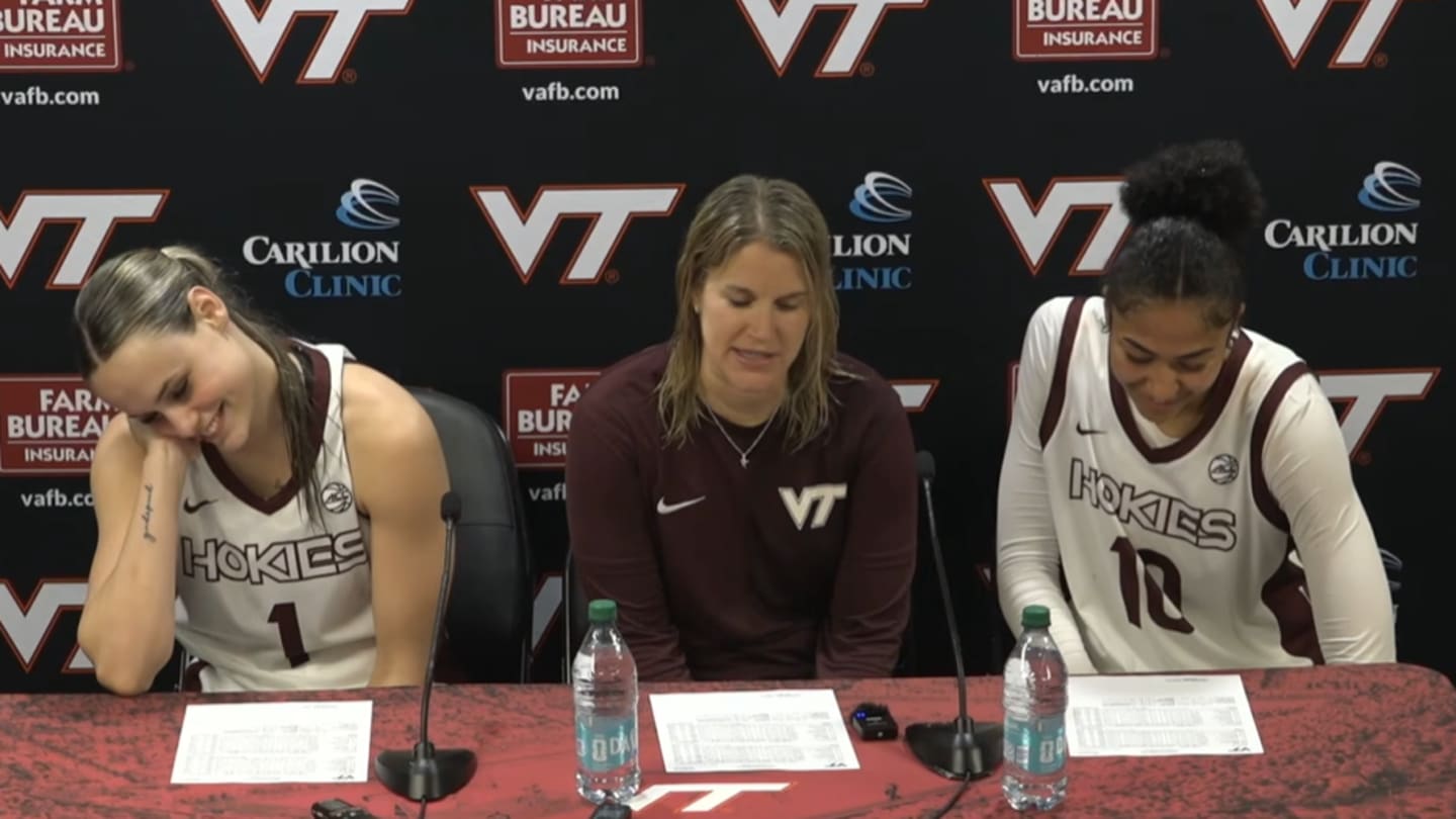 Everything From Virginia Tech's Carys Baker, Carleigh Wenzel and Megan ...