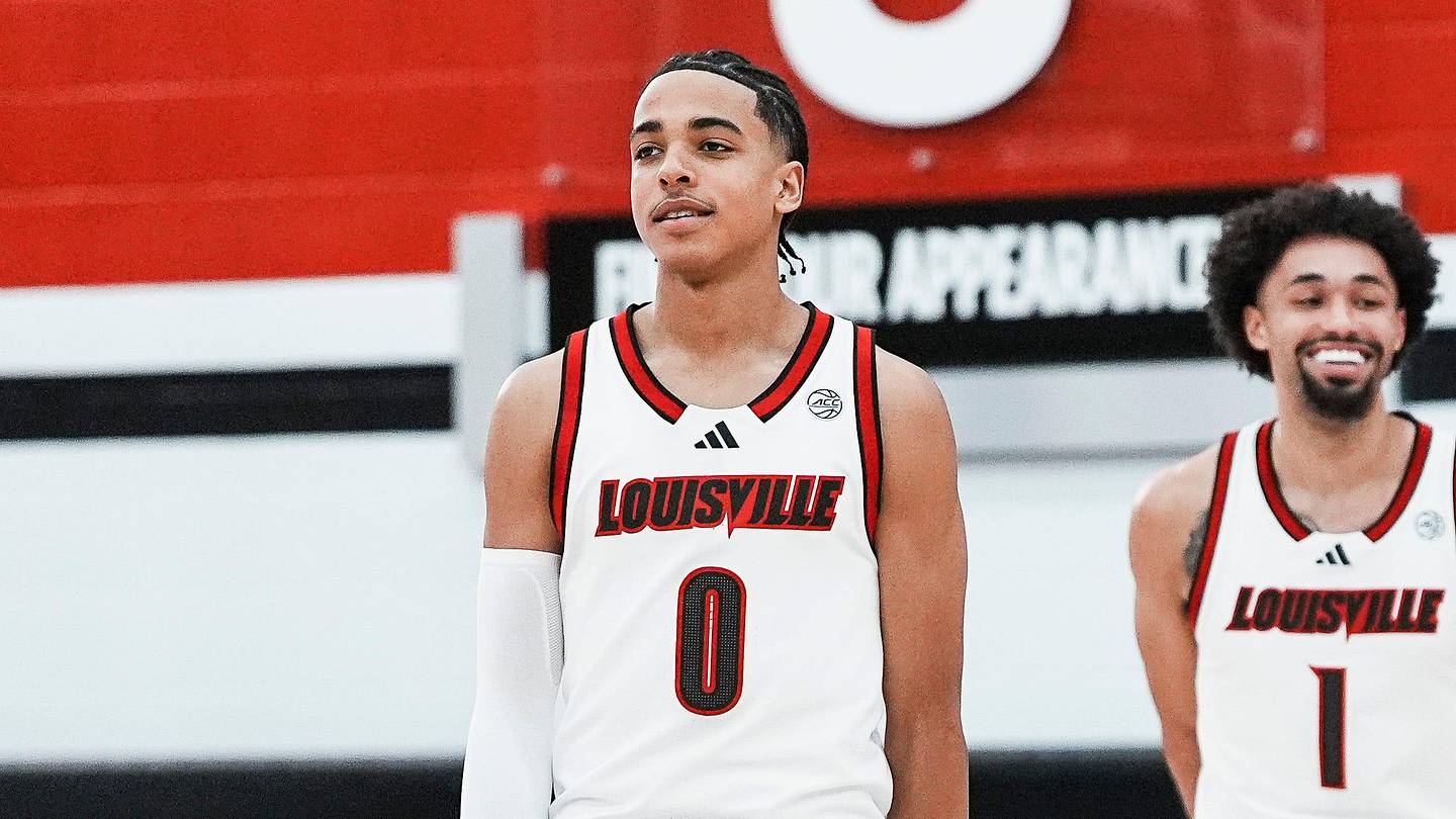 Louisville PG Mikel Brown Jr. Named to Bob Cousy Point Guard Preseason ...