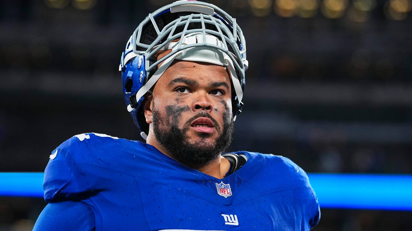 Signs keep pointing to Giants losing 'underrated' linchpin to free agency