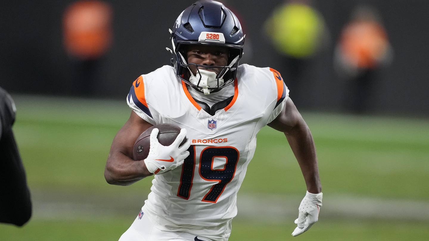 Broncos May Have Already Found Marvin Mims Jr.'s Return Partner