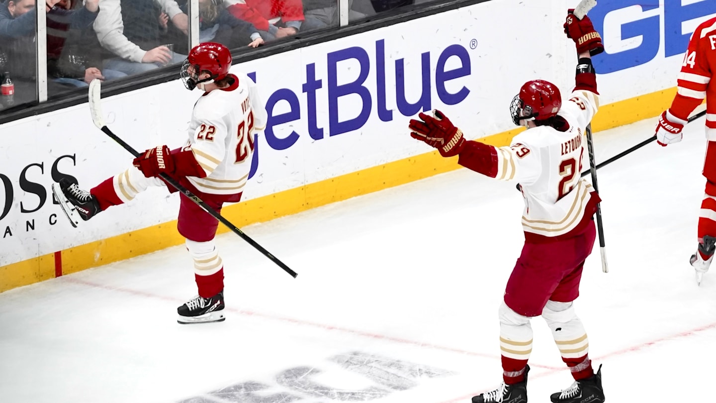 Takeaways From Boston College Men's Hockey's Beanpot Win Over Boston ...