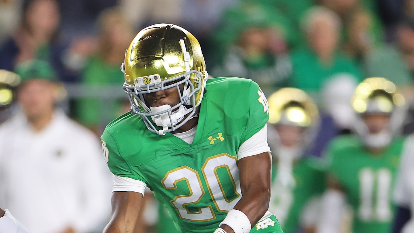Notre Dame star Benjamin Morrison confirms he's 'in the game'