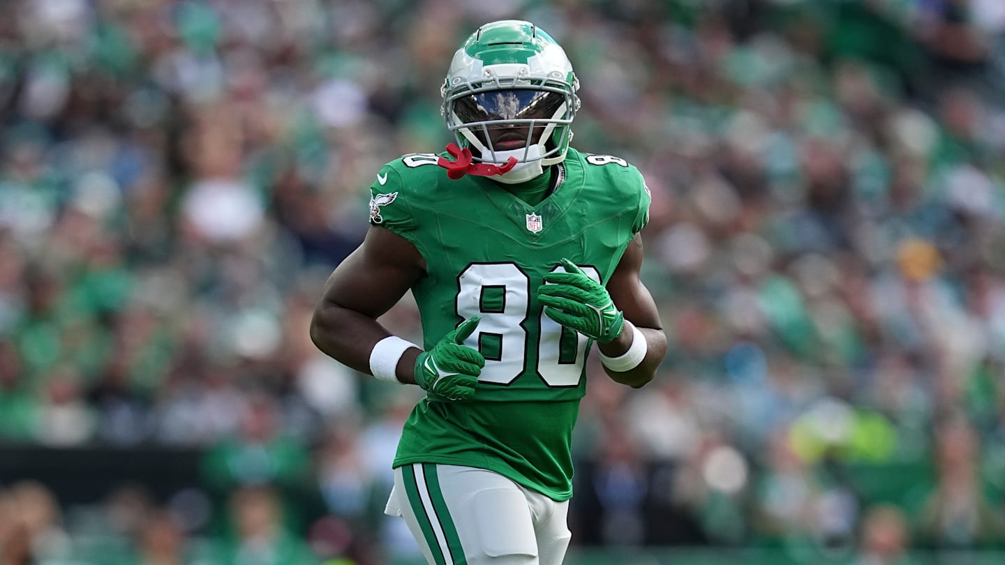 Darius Cooper Suddenly in New Territory with Eagles to Begin Offseason