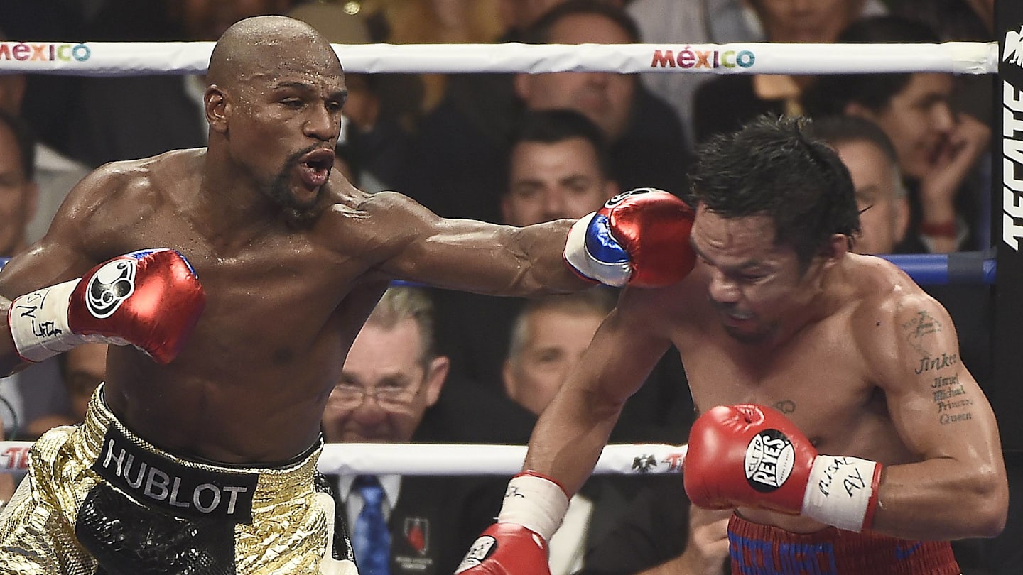 Show On Floyd Mayweather vs Manny Pacquiao Premiering On Vice TV