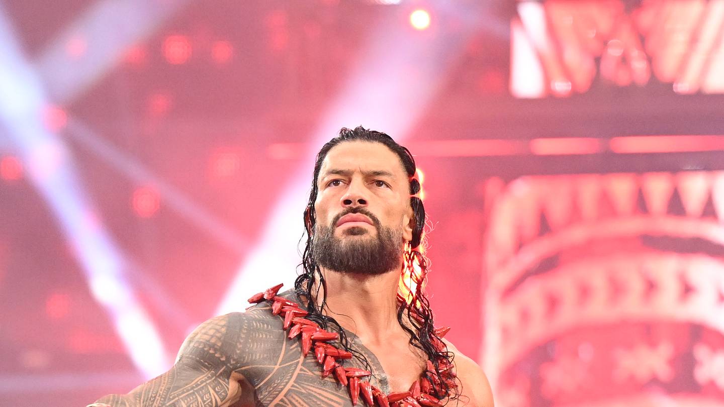 Reported Reason Why Roman Reigns is No Longer Advertised for WWE Shows ...