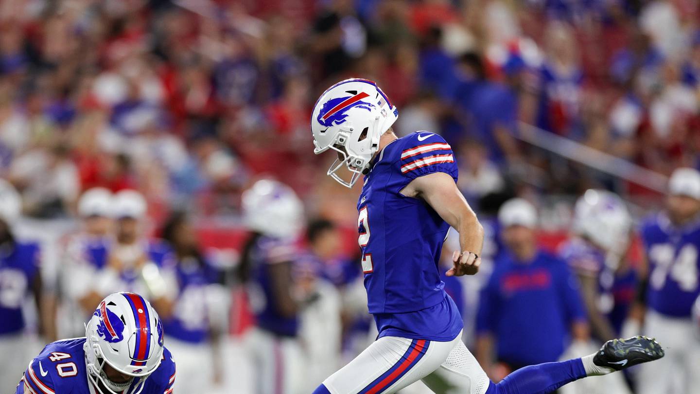 Bills Latest Roster Moves Suggest Strong Faith in Tyler Bass