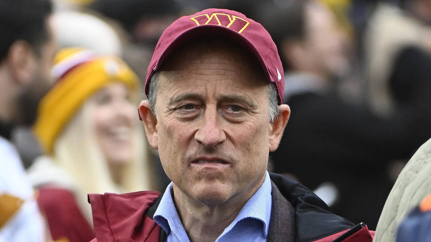 Josh Harris lays down the gauntlet ahead of pivotal Commanders' draft