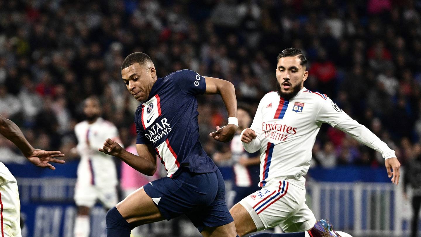 Olympique Lyonnais star explains his relationship with Kylian Mbappe