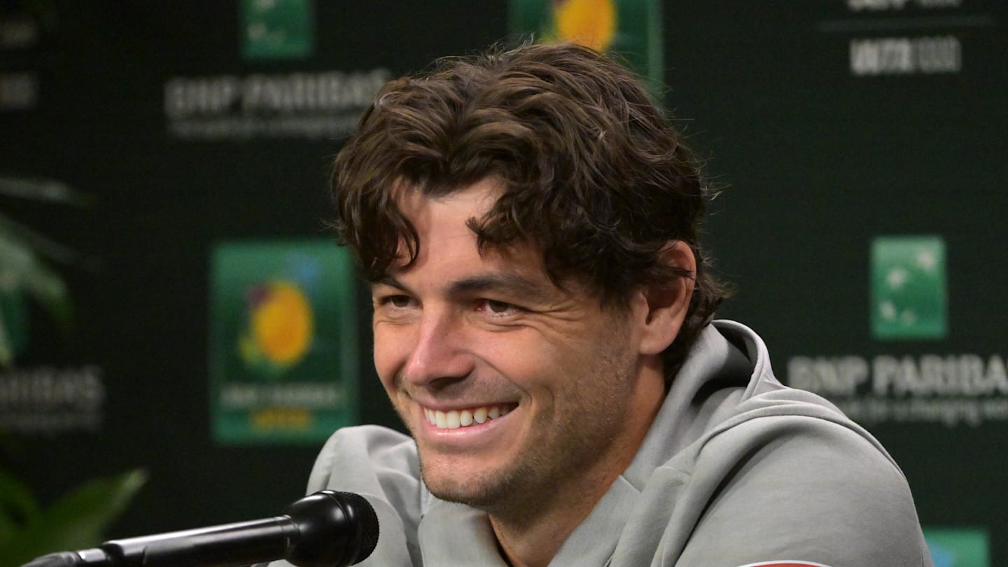 Taylor Fritz Finds His ‘Happy’ Place at Unexpected Event After Morgan ...
