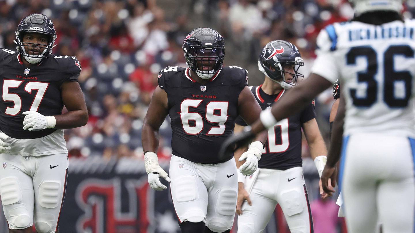 Texans Lock Up Ed Ingram on Three-Year Deal