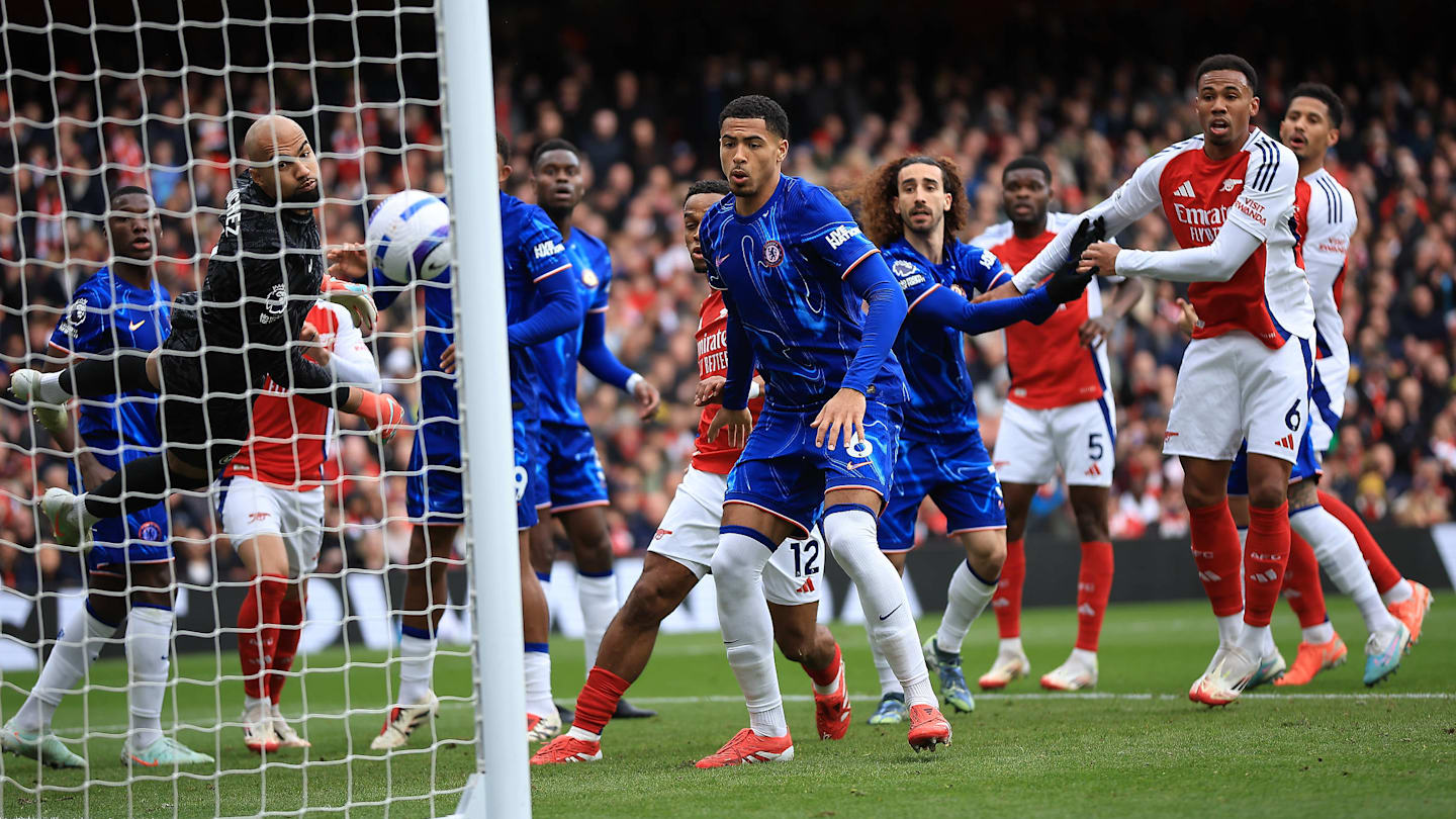 Arsenal 1-0 Chelsea: Mikel Merino adds to Blues misery amid Cole Palmer ...