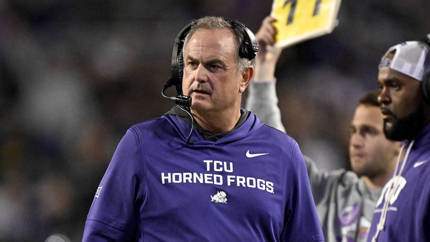 TCU Football First Day of Spring Practice Observations