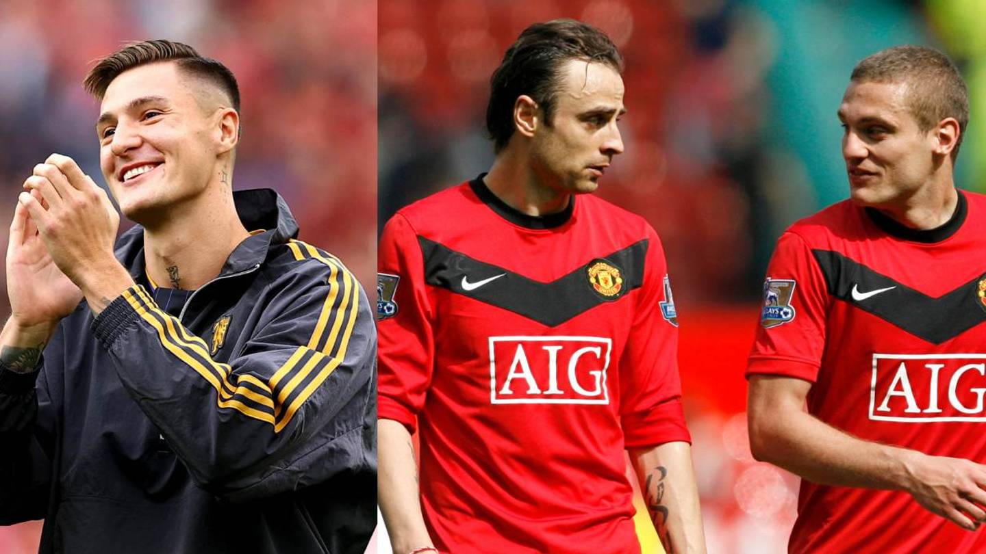 Ranking the 7 best Slavic players in Man United history