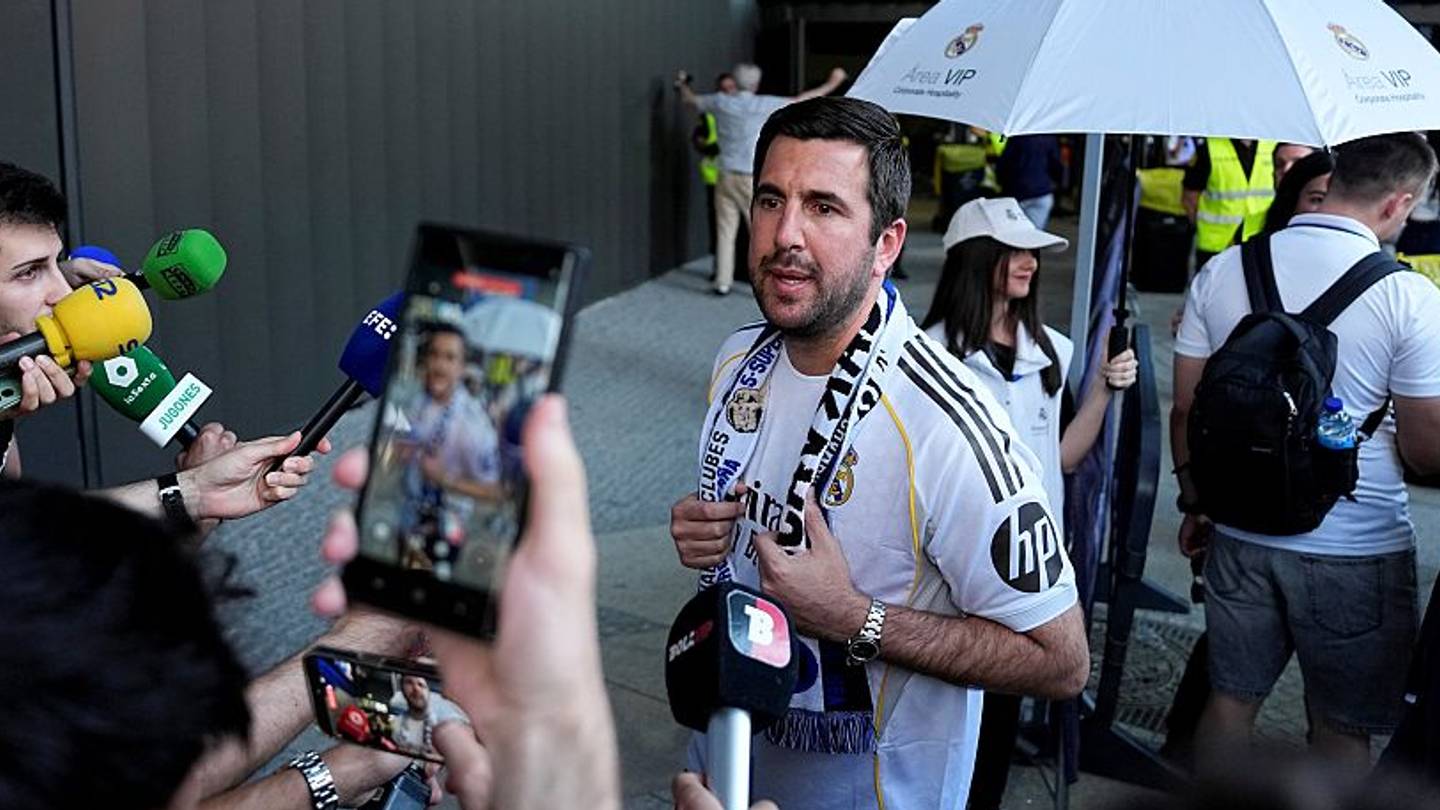 Enrique Riquelme Teases New Manager, Two Signings As Real Madrid Set ...