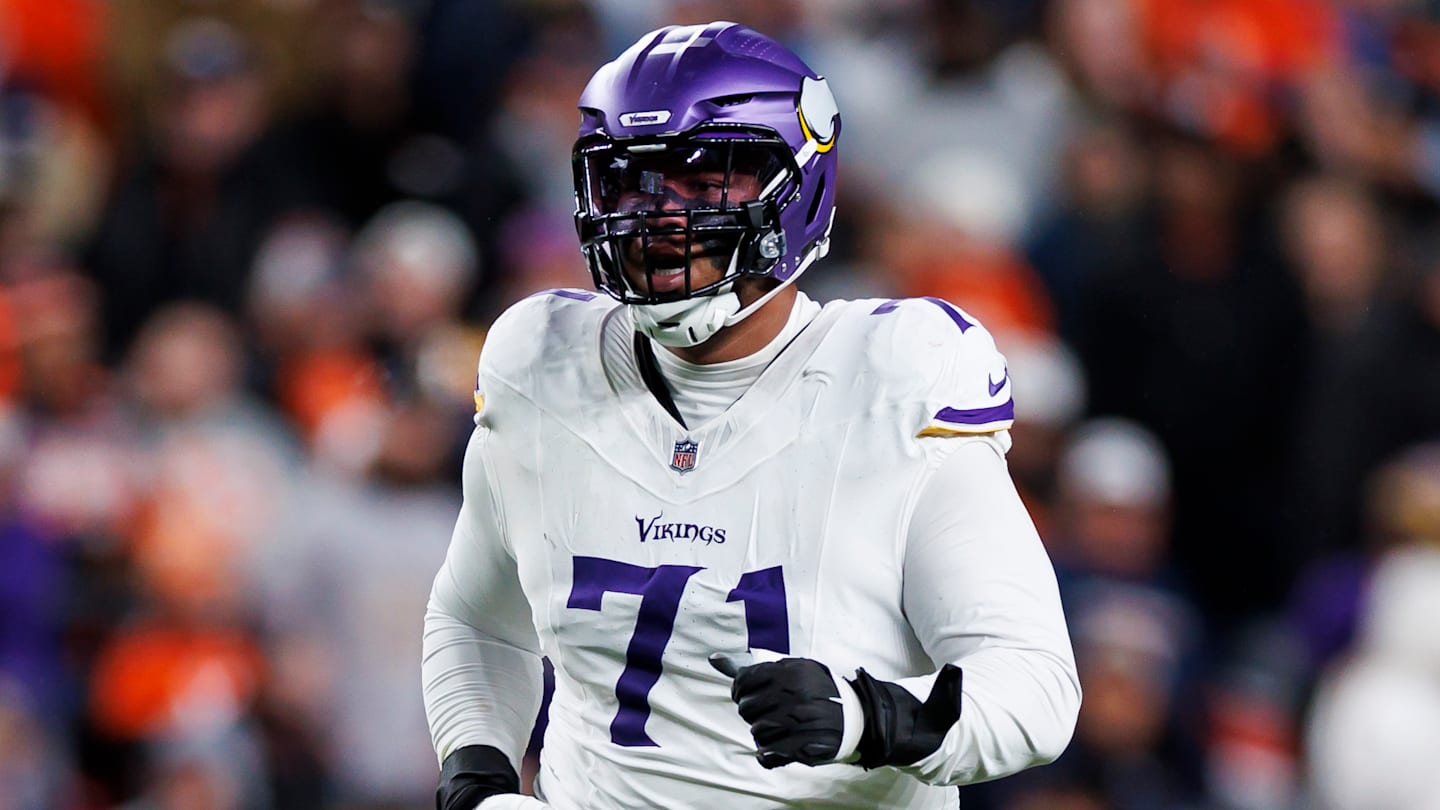 Vikings urgency to extend Christian Darrisaw potentially revealed