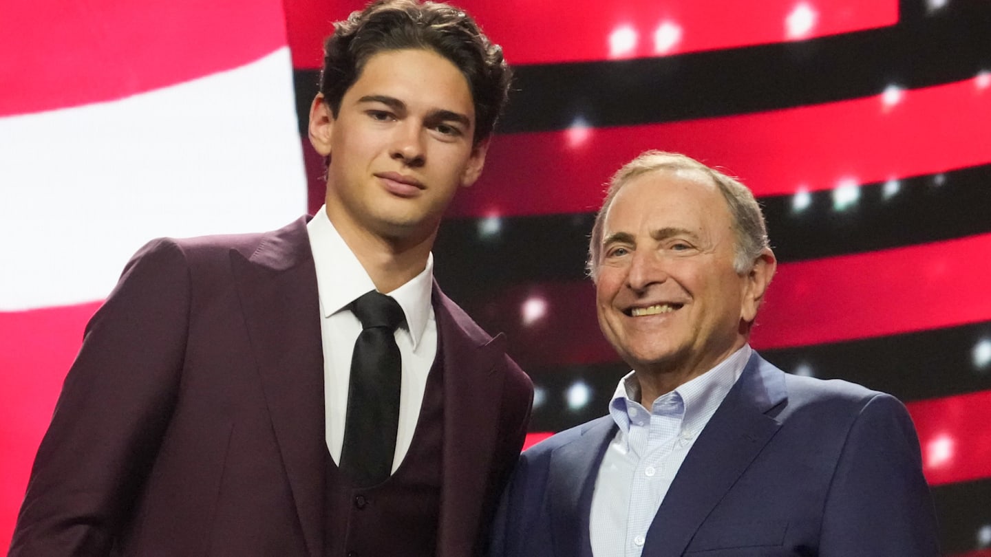 From Genborg to late-round gems, what Red Wings fans can expect in 2025