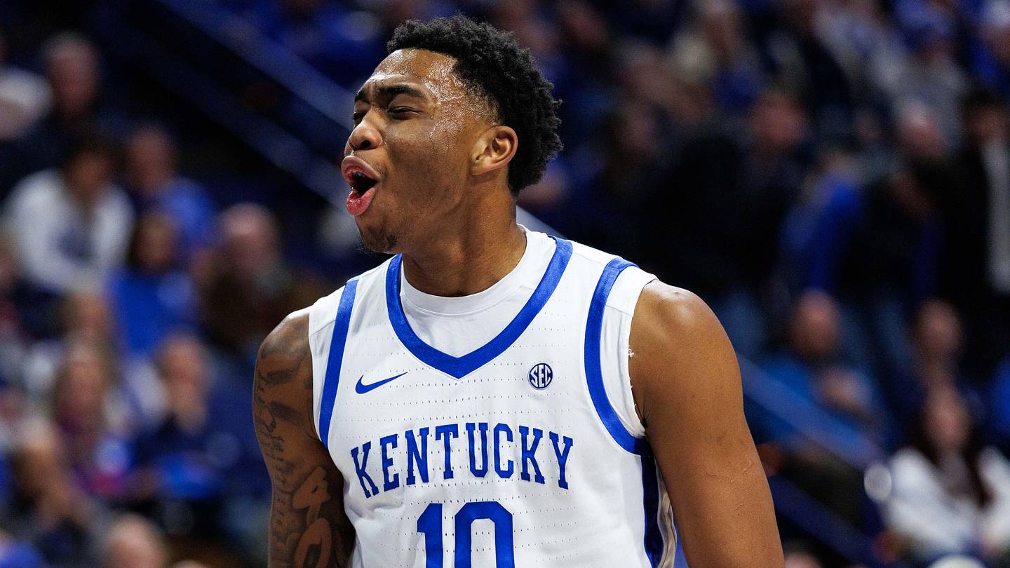 Brandon Garrison combines dominance and drama in breakout performance ...