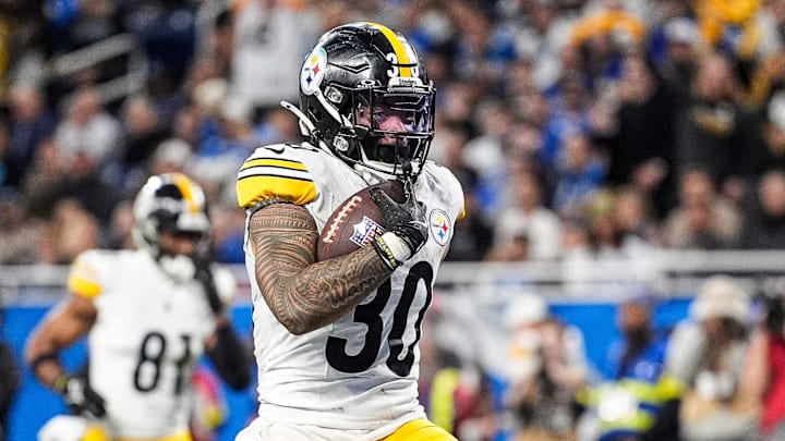 Steelers Can Exhale With Jaylen Warren Update