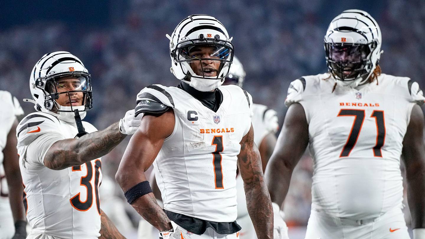 Bengals Star Ja'Marr Chase Only Has One Goal on His Mirror This Season