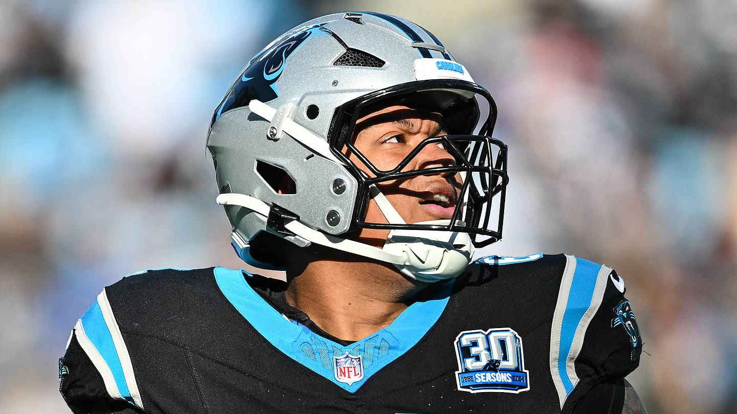 Panthers draft pick trapped in a familiar nightmare he can't escape