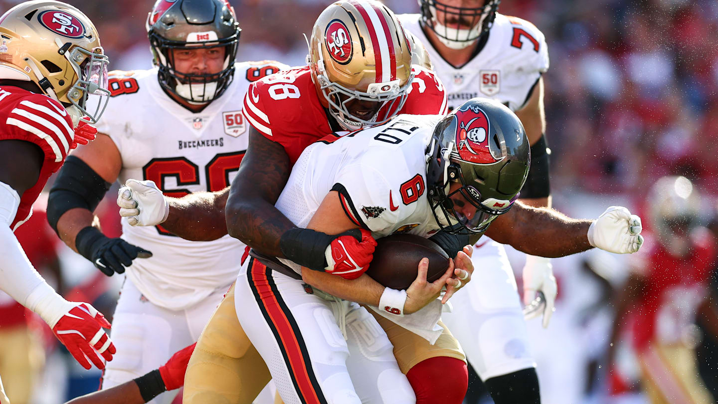 Baker Mayfield added to his MVP highlight reel with insane Angry Run vs. 49ers