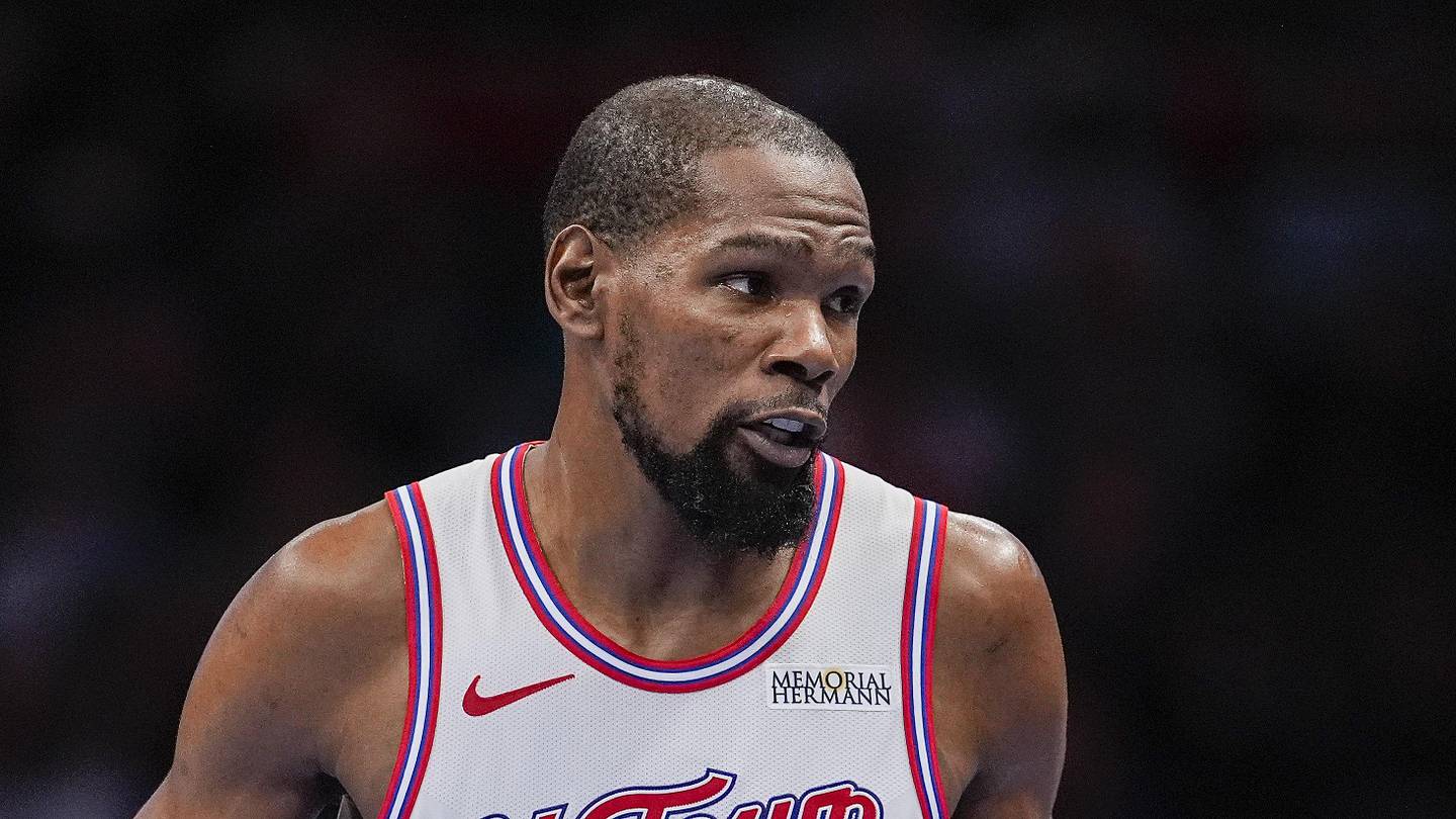 Rockets Need to Give Kevin Durant More Help Down the Stretch