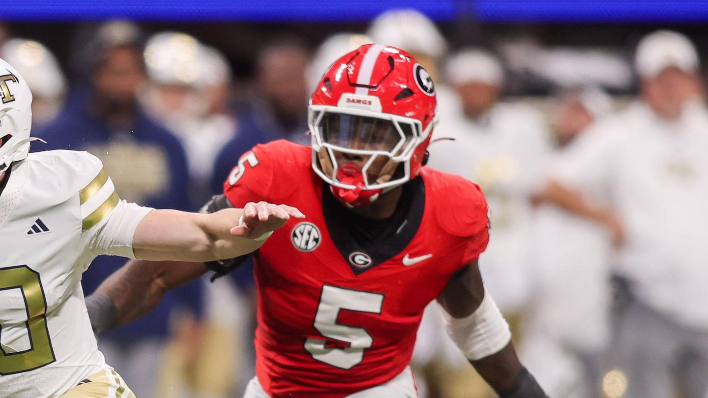 Georgia Bulldogs Linebacker Raylen Wilson Announces 2026 NFL Draft Decision