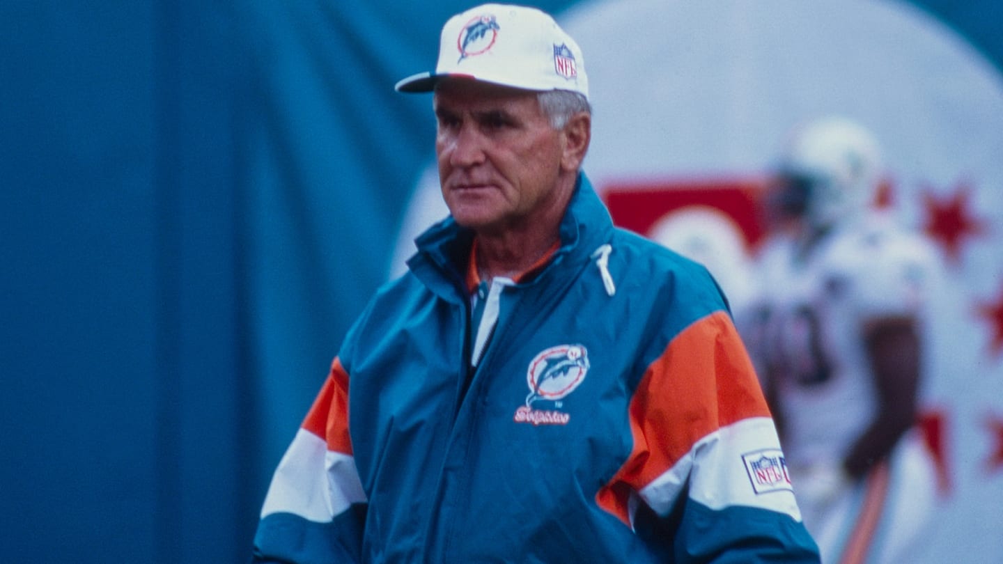 Legendary former Dolphins coach part of Lions history this week