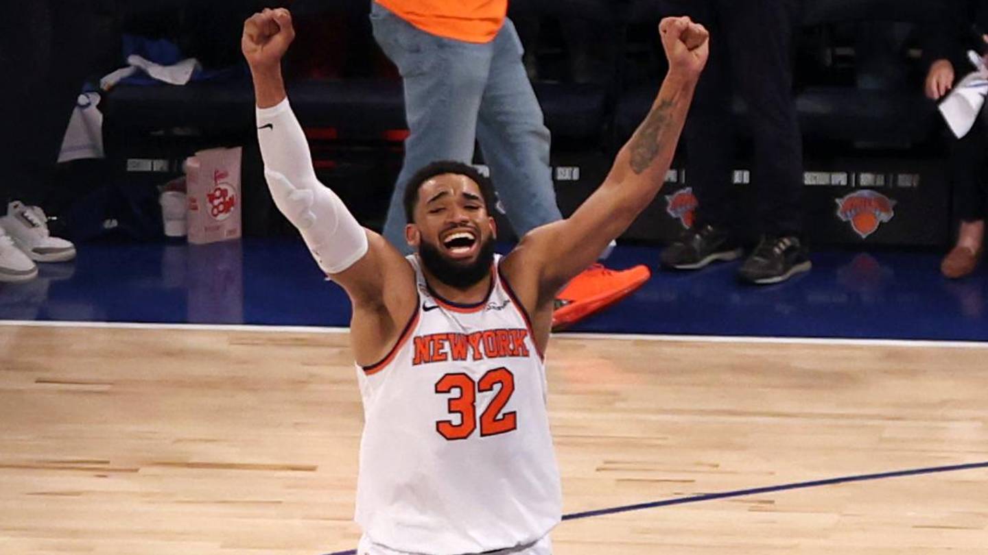 Karl-Anthony Towns just quietly saved total Knicks collapse in less ...
