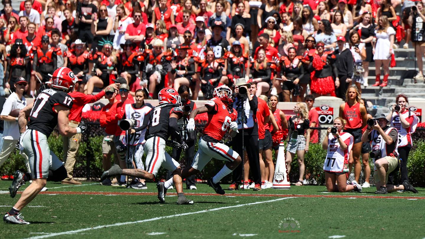UGA Spring Game Highlights - Well-Balanced Performance for Bulldogs