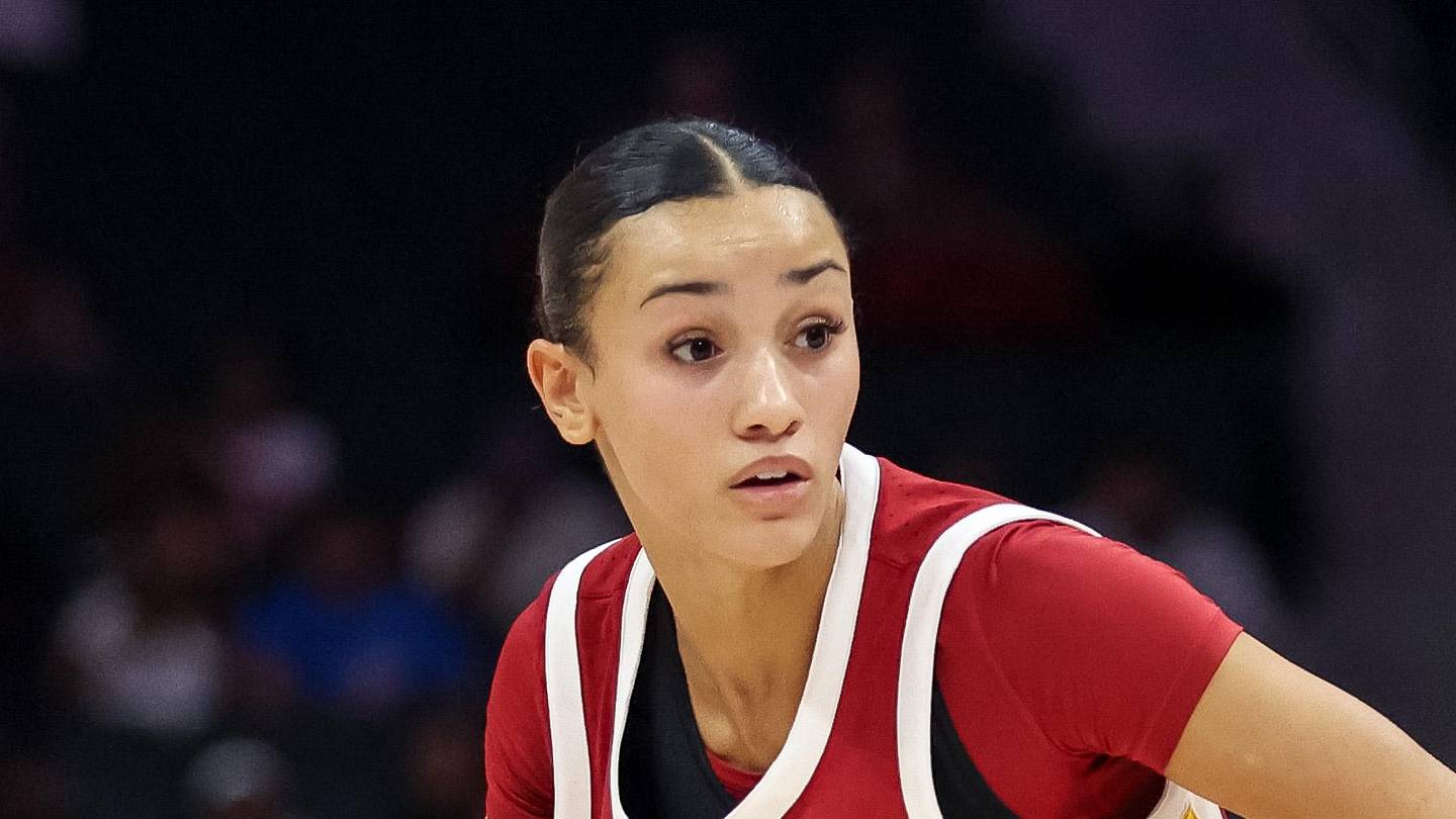 Freshman Star Jazzy Davidson Turning Heads Nationwide Amidst USC ...