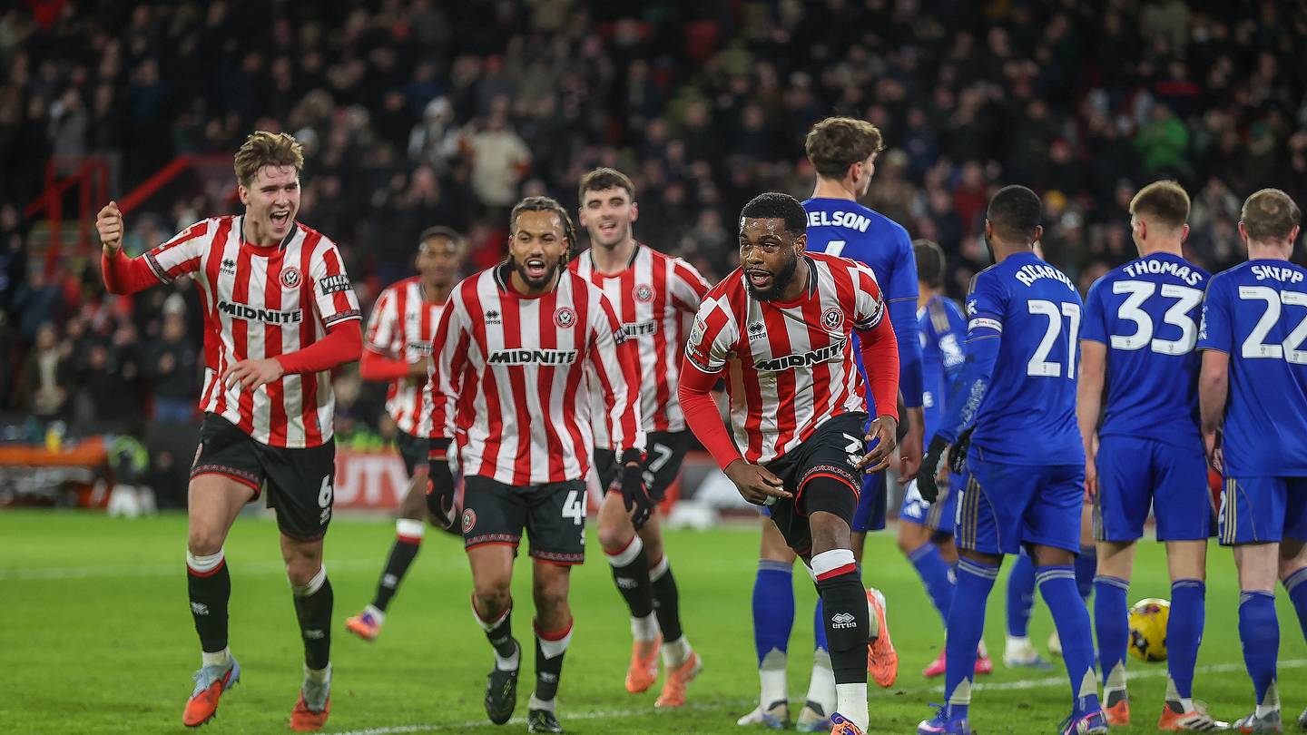 Leicester's losers at Sheffield United - these Foxes let the side down