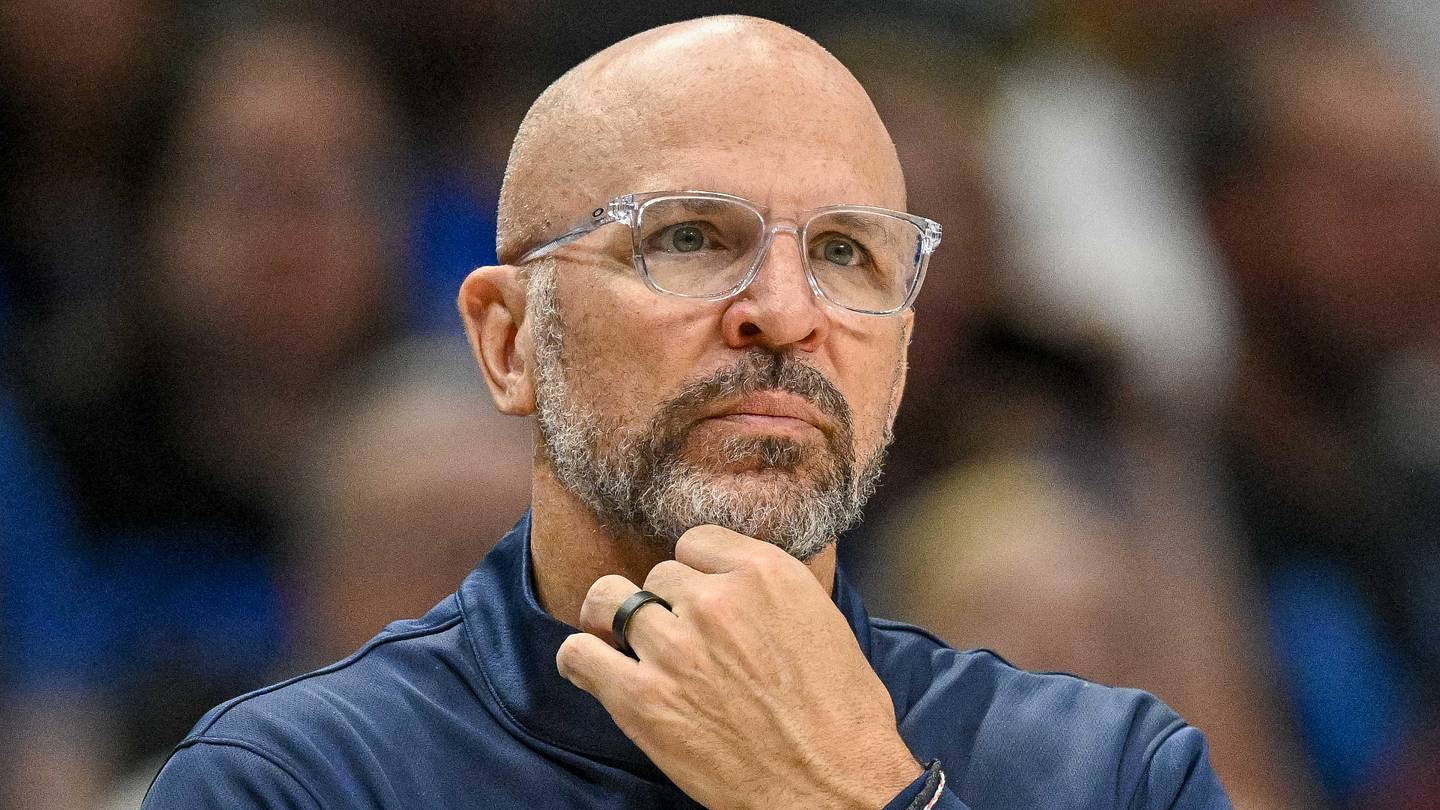 Kidd's latest benching exposes Mavericks' real stance on their new ...