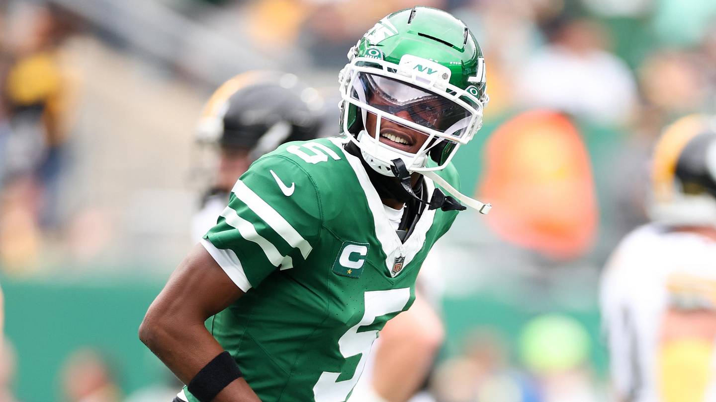 Did Garrett Wilson just take a subtle shot at Aaron Rodgers?