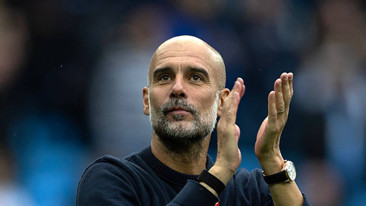 Pep Guardiola Overtakes Sir Alex Ferguson With Historic Premier League ...