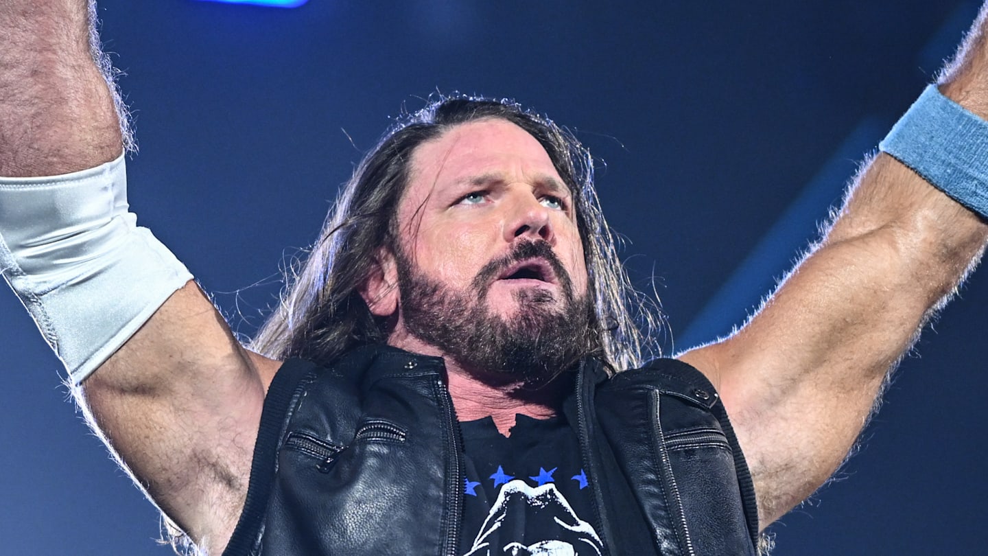Triple H Claims AJ Styles Has a List of People He Wants to Wrestle ...