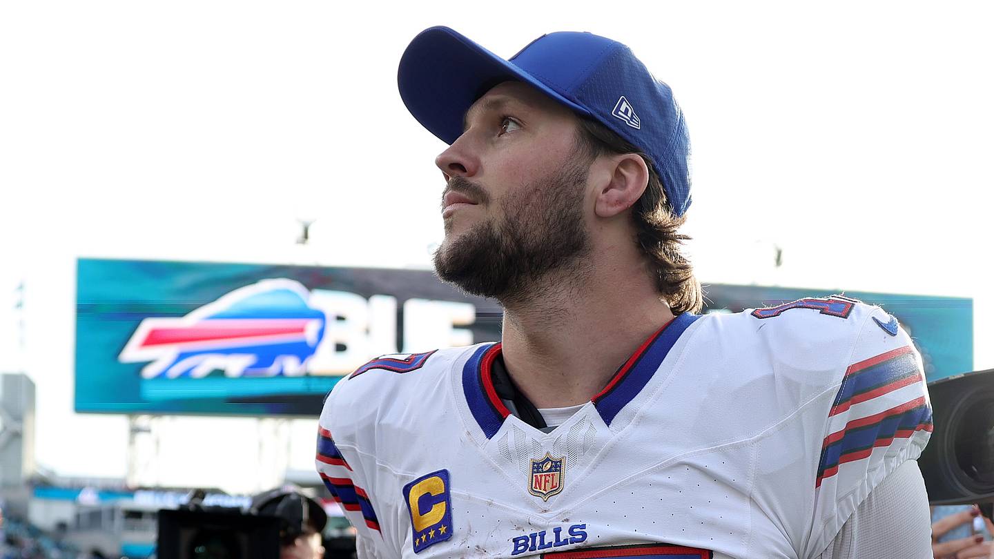 The Burden and Brilliance of Josh Allen in Buffalo Bills' AFC Title Push
