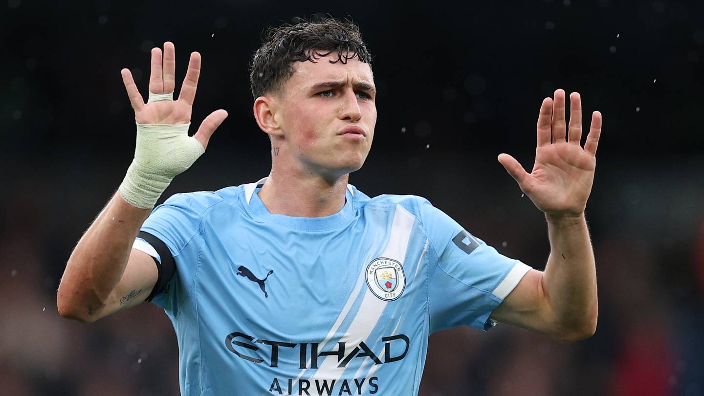 Rejuvenated, Confident Phil Foden Adds New Facet to His Game