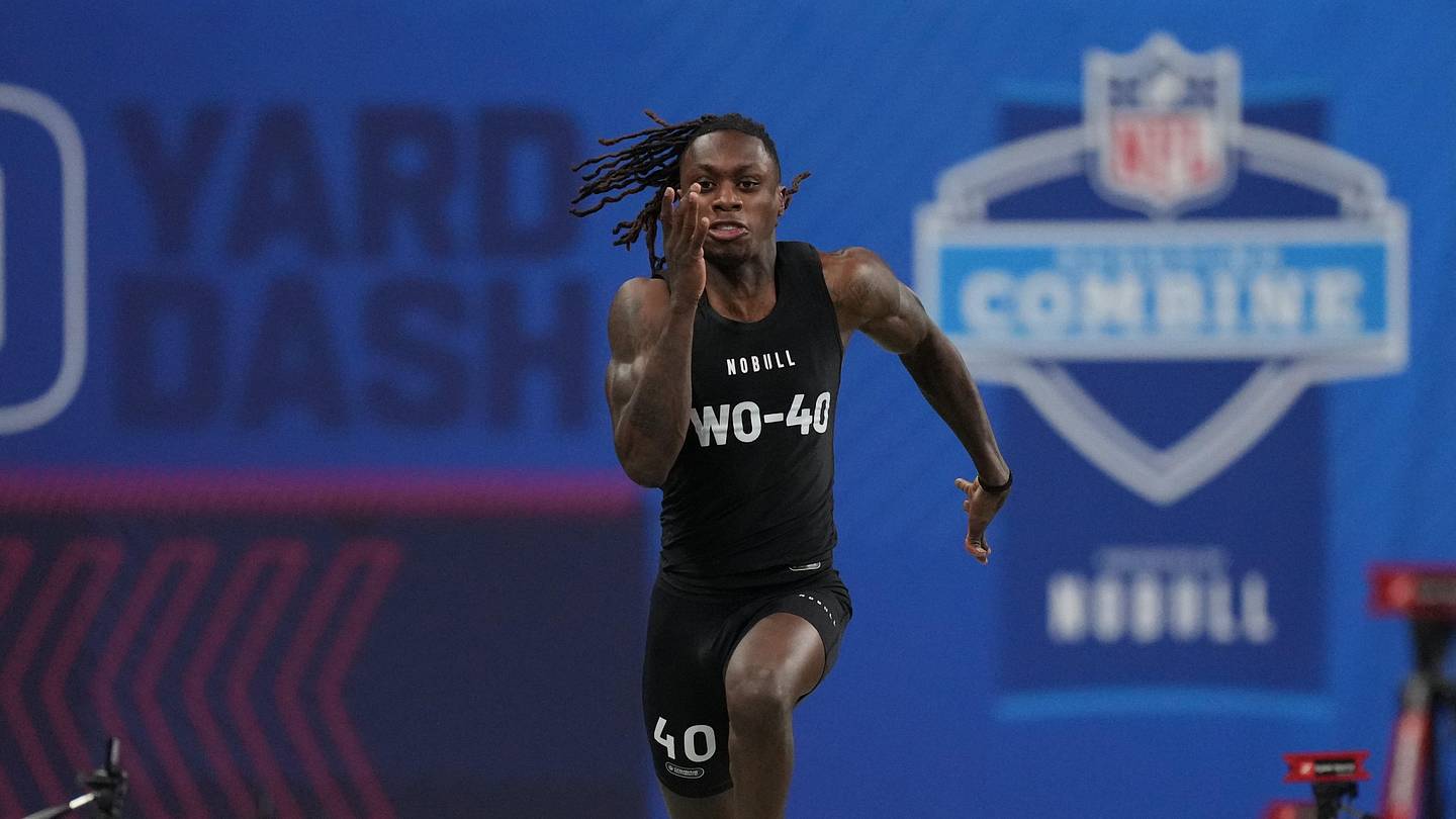 The fastest (and slowest) 40-yard dash times in NFL history