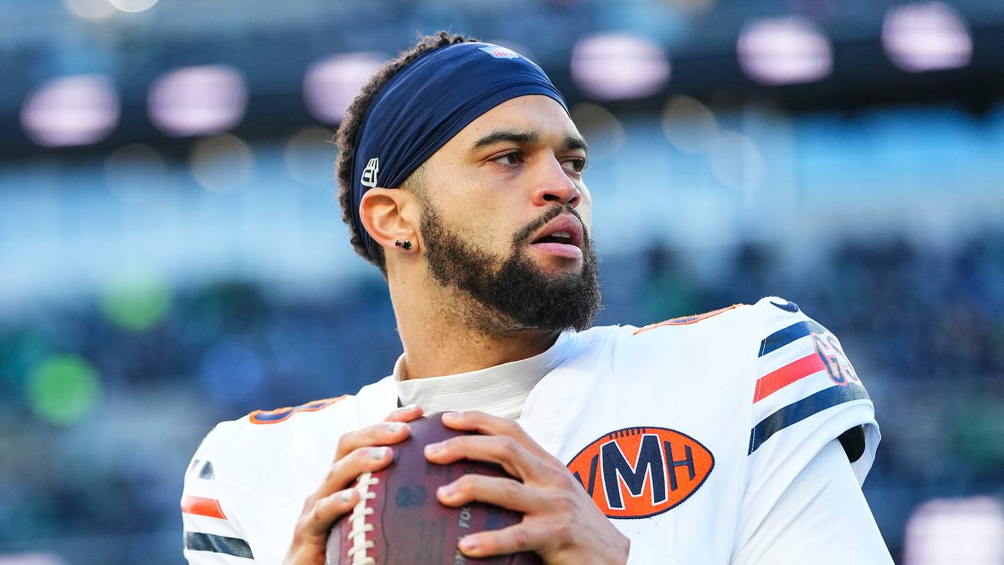 Caleb Williams is now eligible to join a club the Bears don't want him to