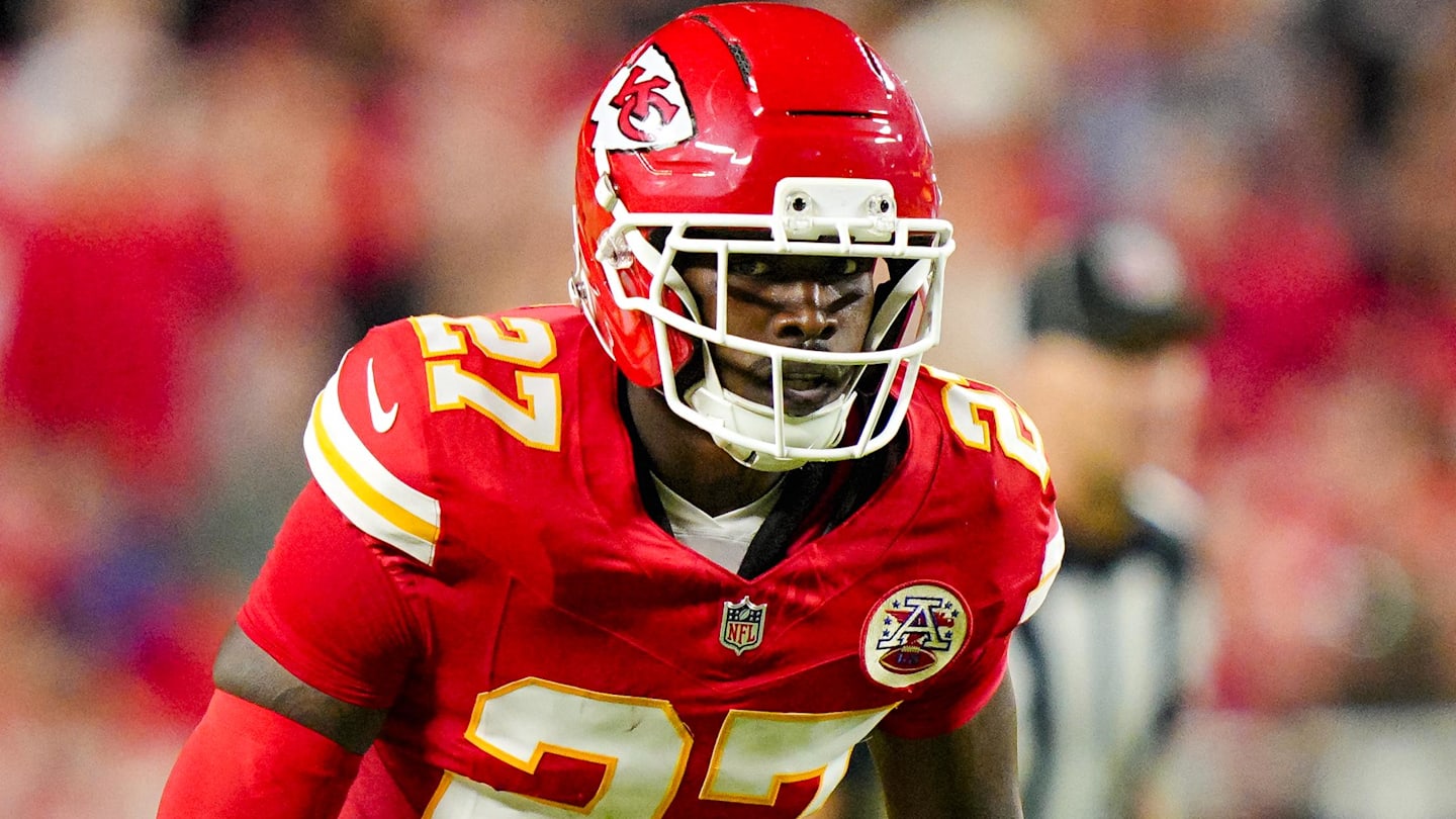 Chamarri Conner's Ugly Week 12 Should Force Chiefs' Hand