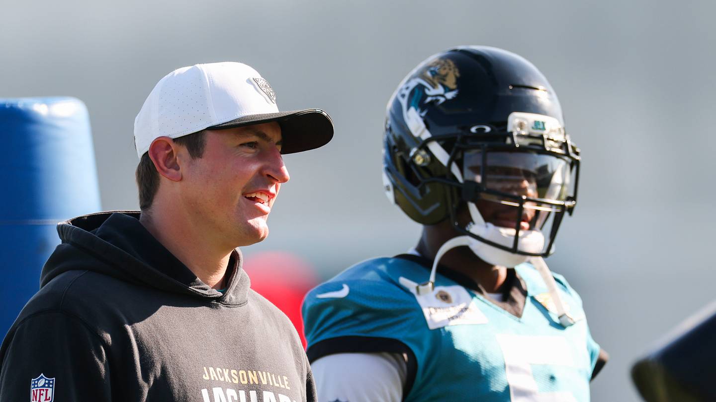 Dream replacement may fall right into the Jaguars' lap if Grant Udinski ...