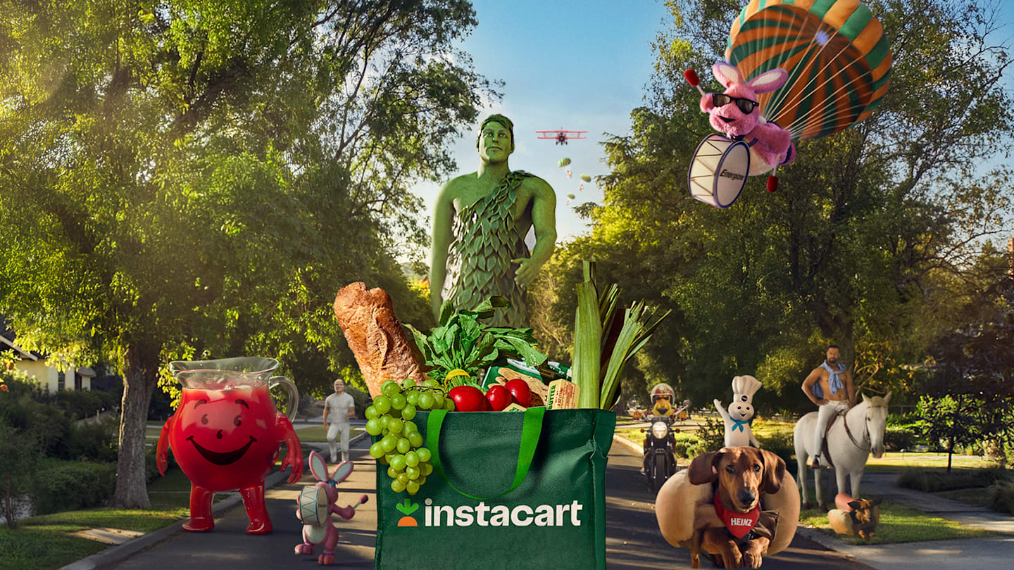 Instacart’s Super Bowl LIX commercial captured the moment in a real way