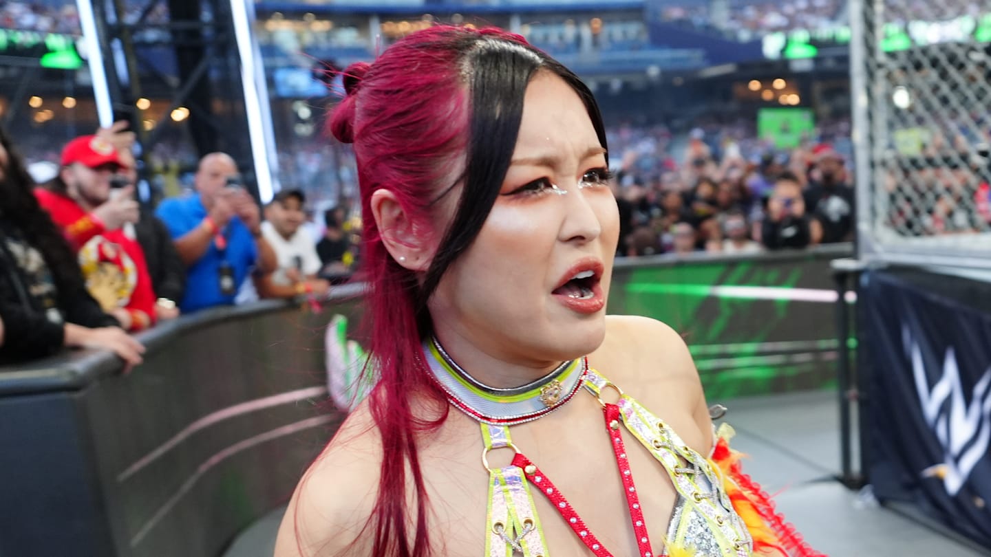 What Triple H Said About Iyo Sky's Place On The WWE Roster