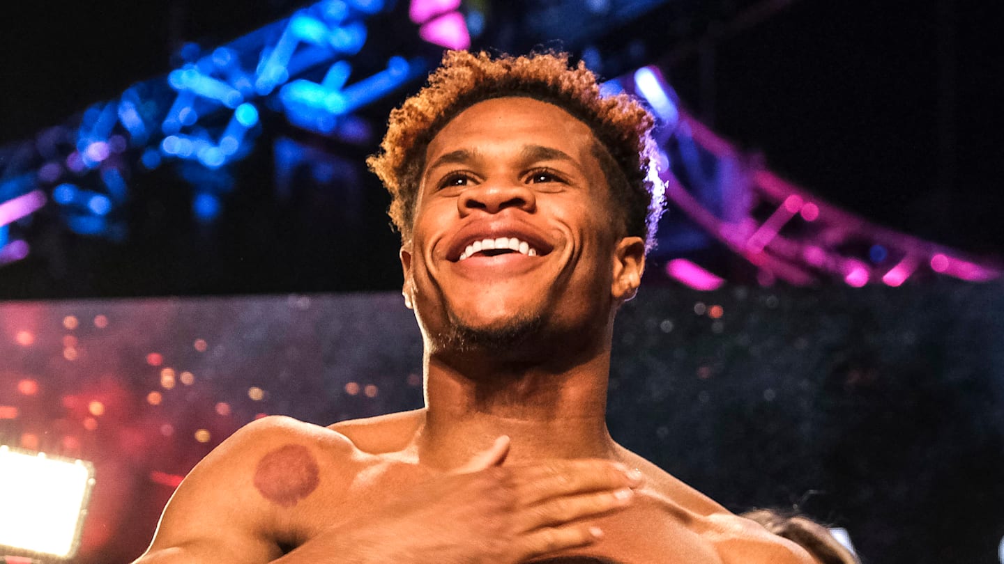 Devin Haney's Father Names Next Targeted Opponent As Ryan Garcia Snubbed