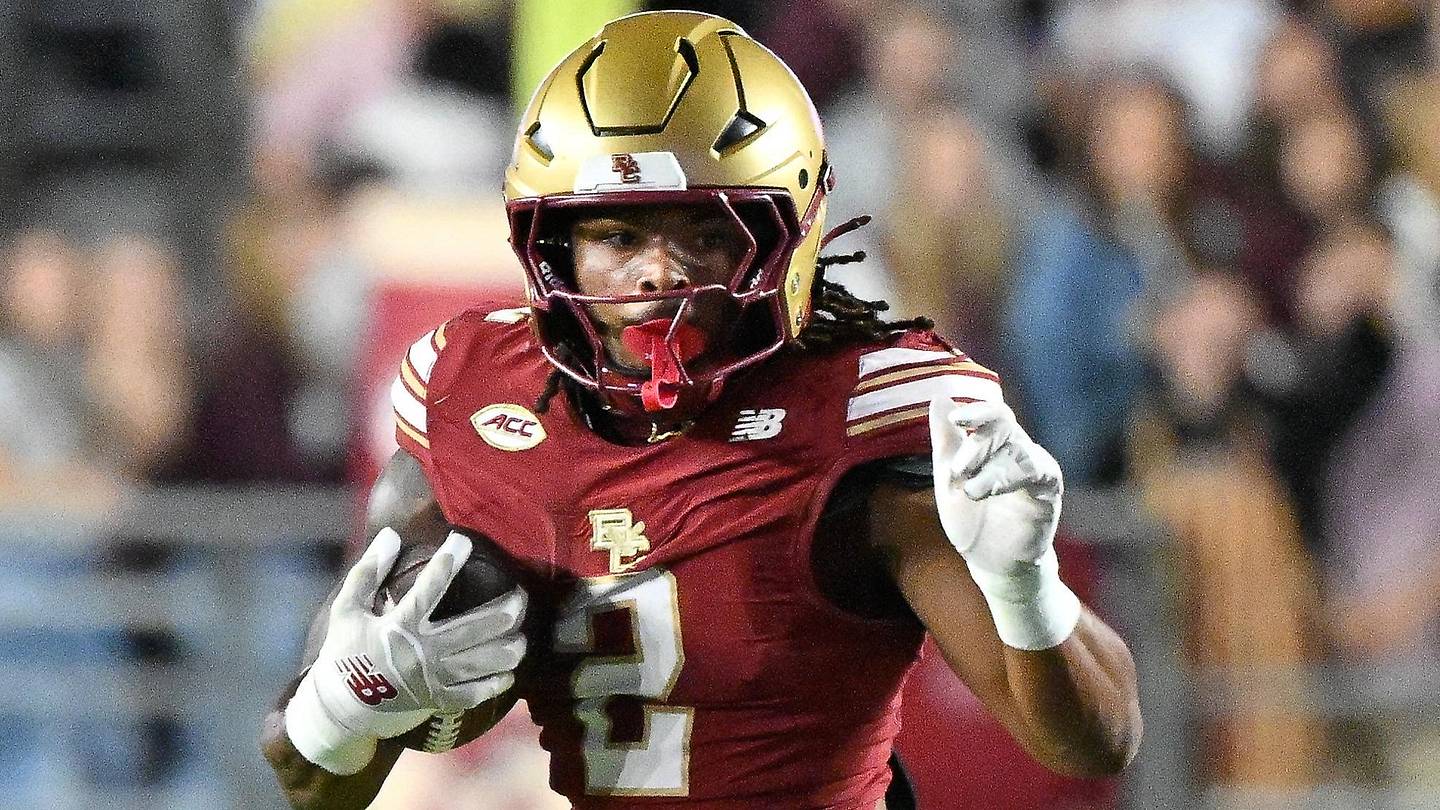 Live Blog: Boston College Football vs UConn