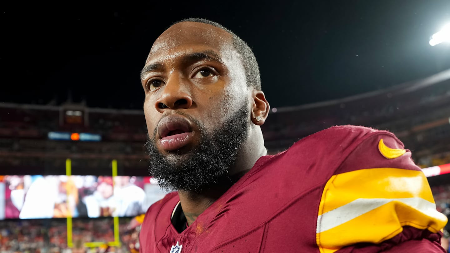 Adam Peters agrees baffling re-signing with underachieving Commanders ...